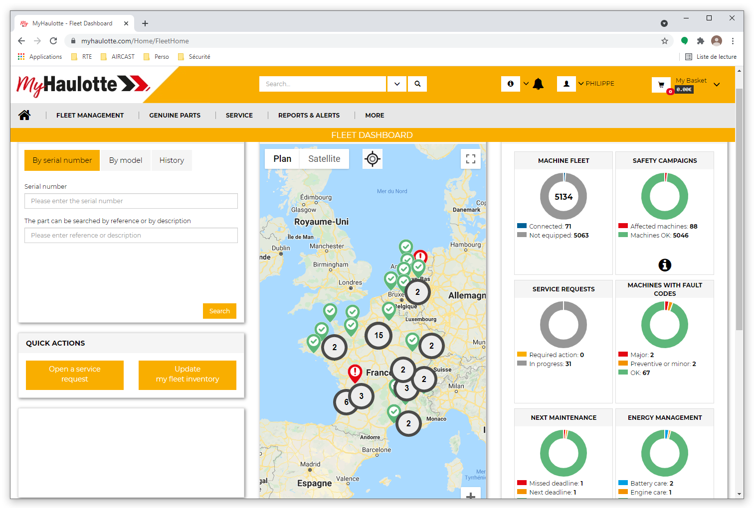 Télématique embarquée et Service Après-Vente - RTE Services